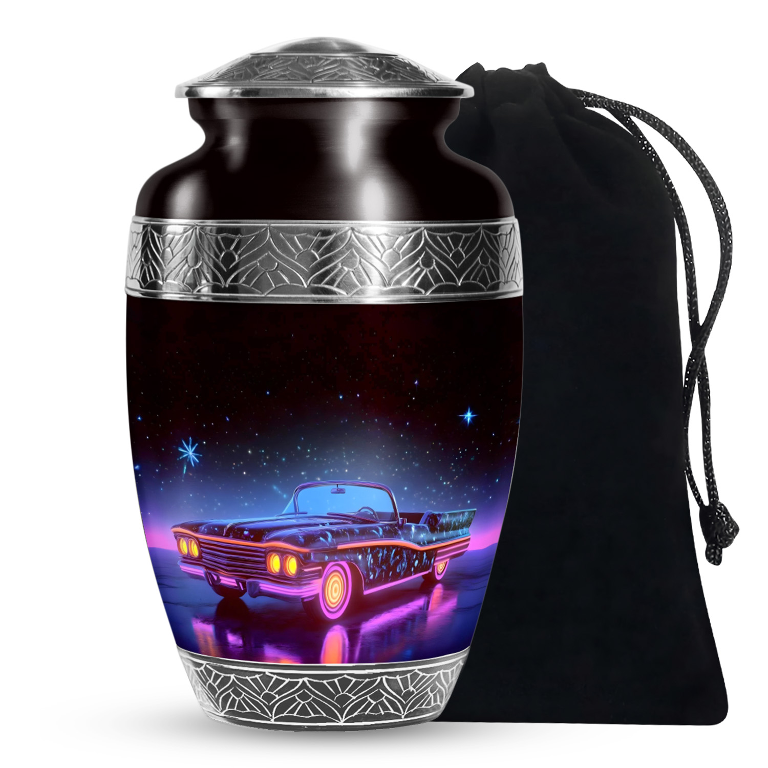 Glowing Car Urns For Human Ashes Adult Male & Female (10 Inch) | eBay